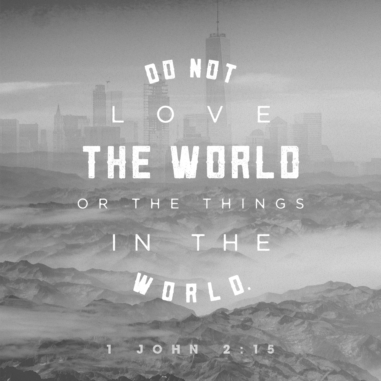 1 John 2 15 Creative Scripture Art Free Church Resources From