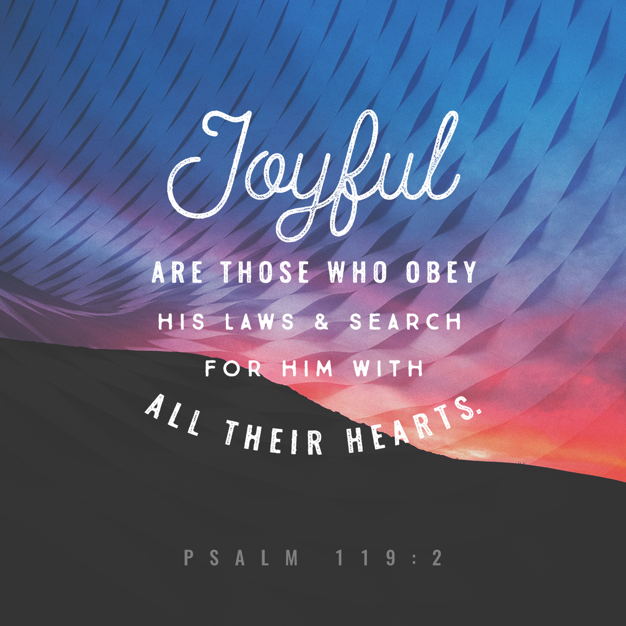 Psalm 119 2 Creative Scripture Art Free Church Resources From