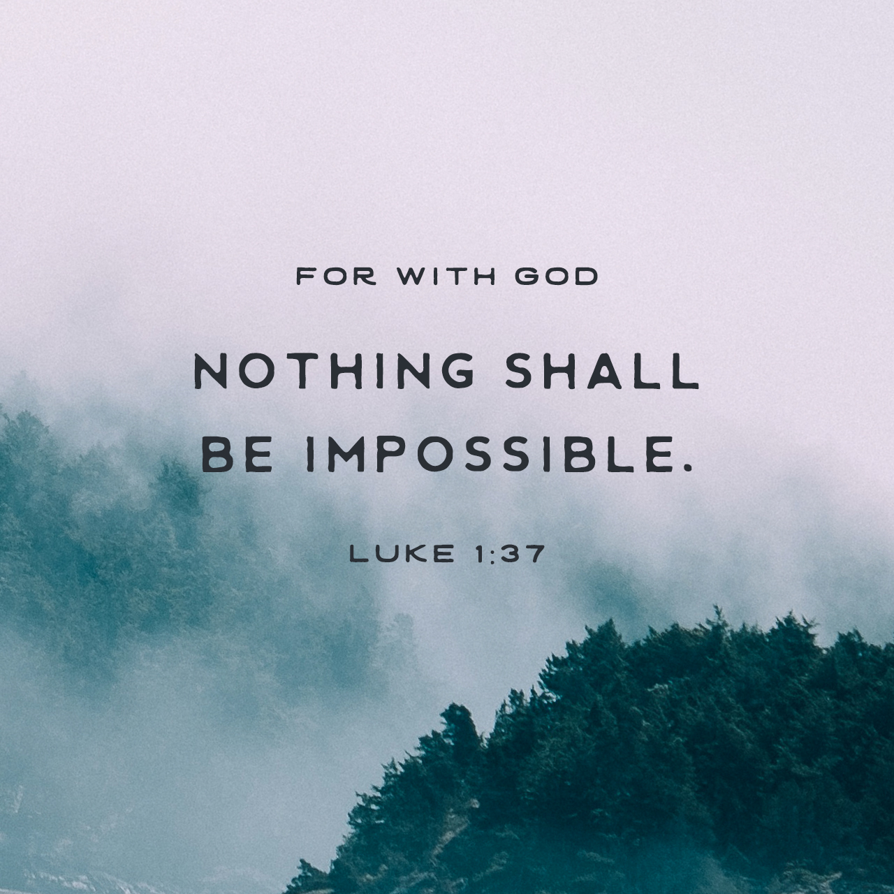 Luke 1 37 Creative Scripture Art Free Church Resources From Life