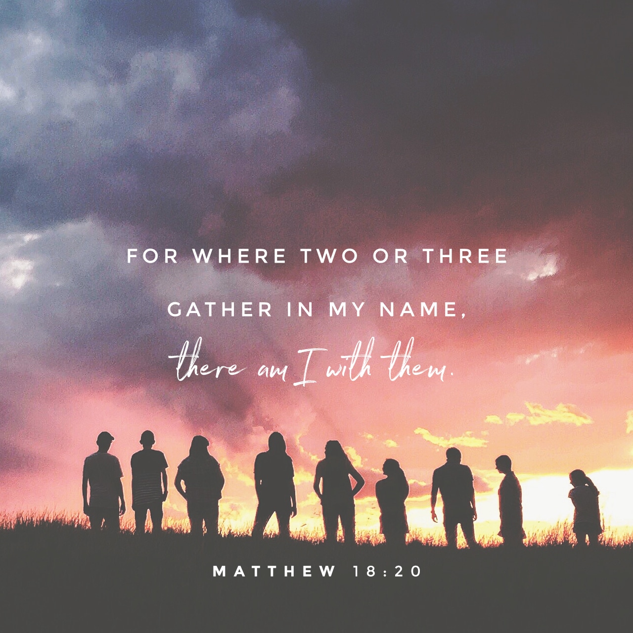 Matthew 18 20 Creative Scripture Art Free Church Resources From