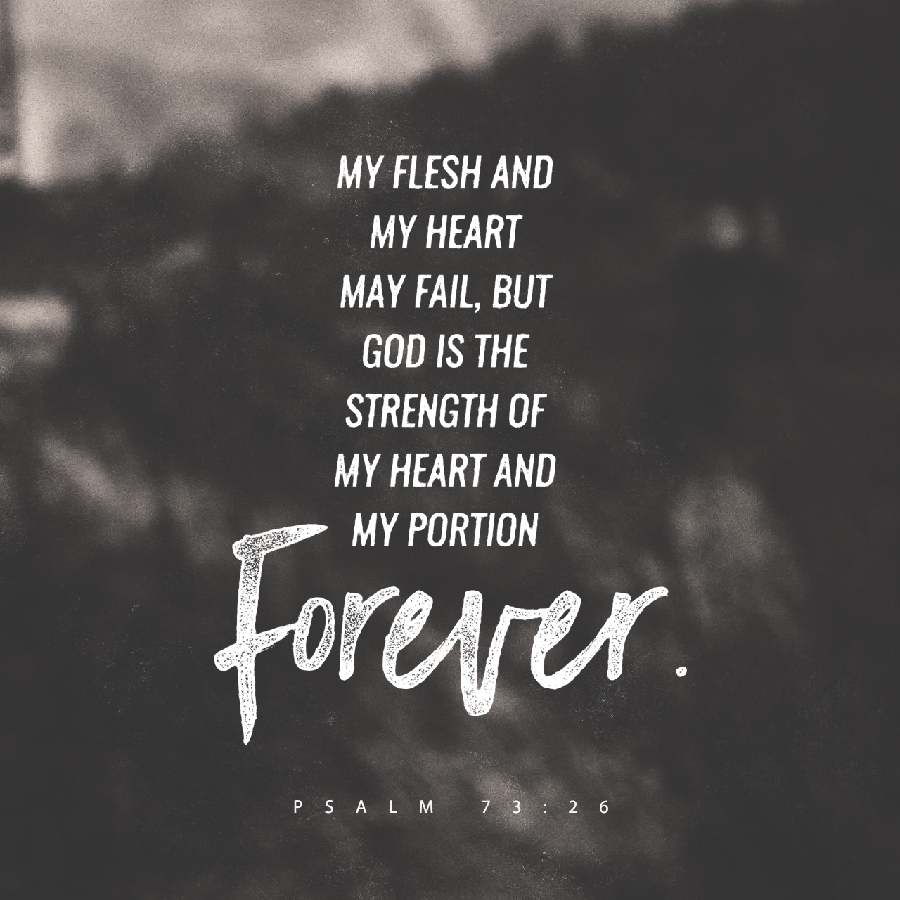Psalm 73 26 Creative Scripture Art Free Church Resources From