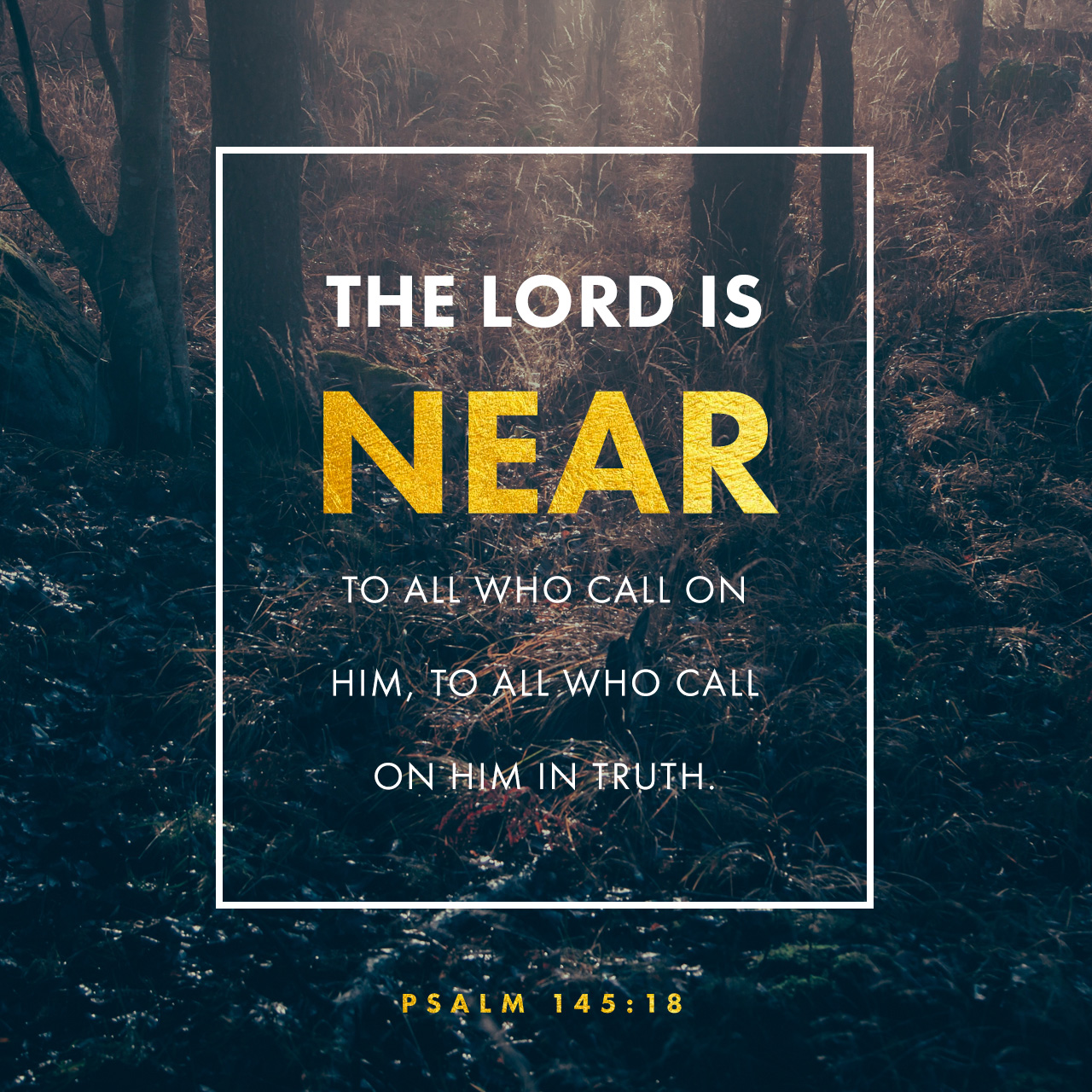 Psalm 145 18 Creative Scripture Art Free Church Resources From