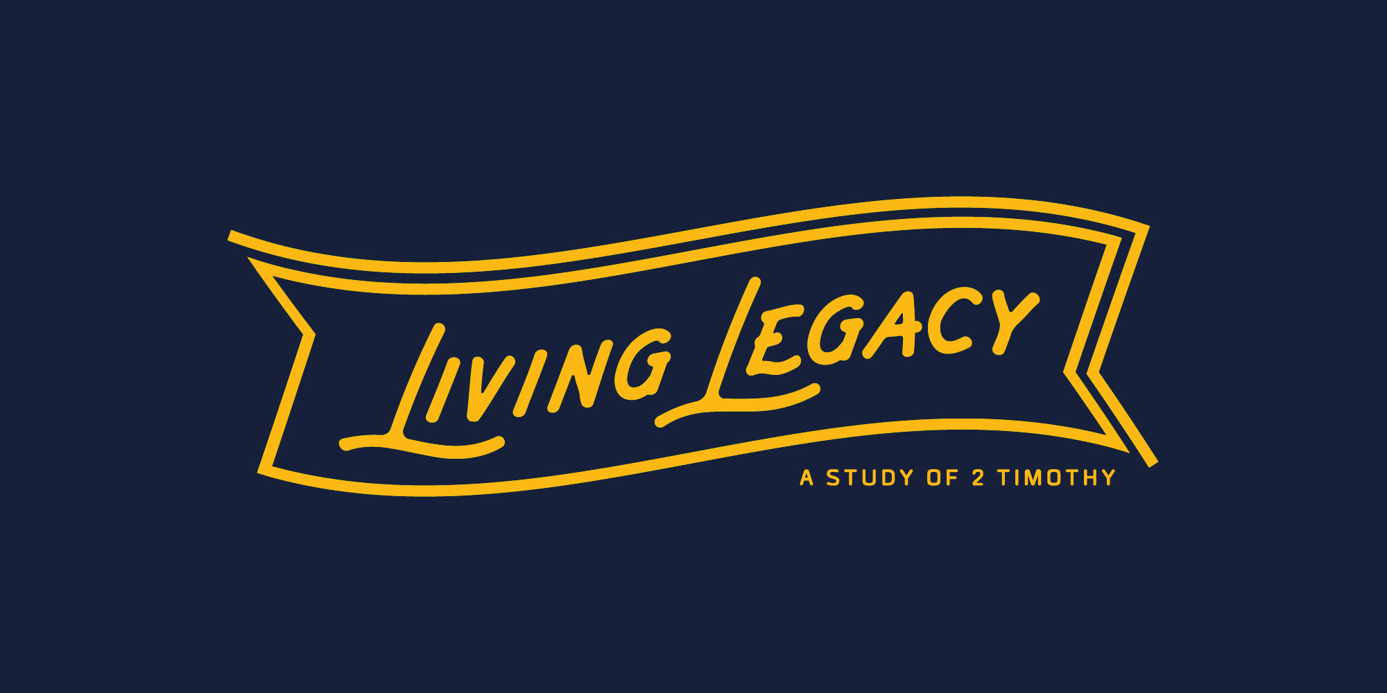 Living Legacy | Messages | NewSpring Church | Free Church Resources ...