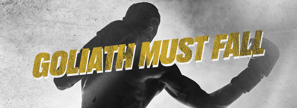 Goliath Must Fall | Creative | Rock City Church | Free Church Resources ...