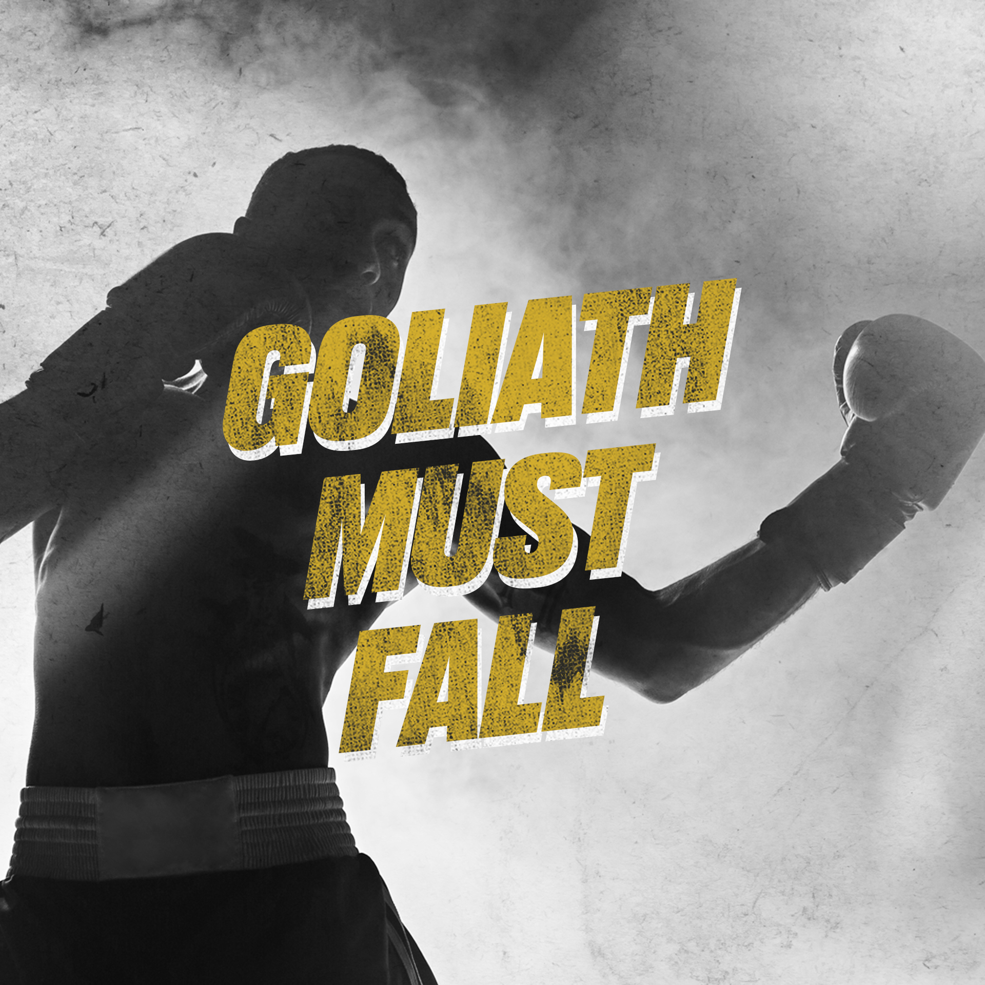 Goliath Must Fall | Creative | Rock City Church | Free Church Resources ...