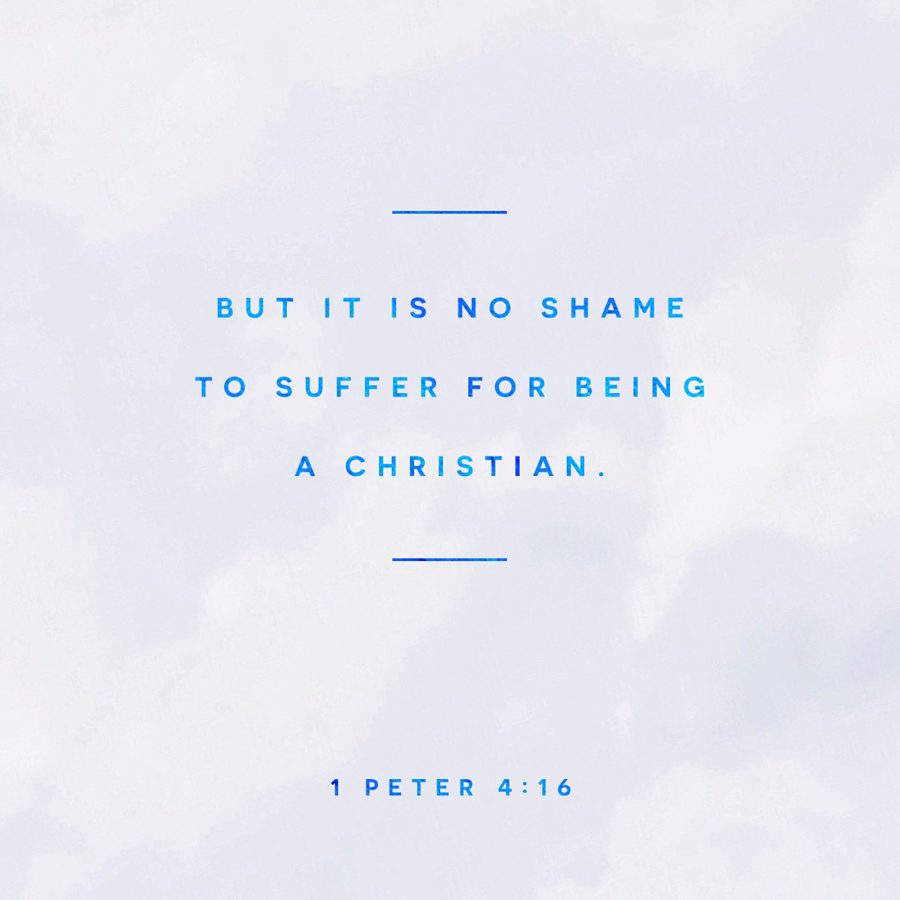 1 Peter 4 16 Creative Scripture Art Free Church Resources From